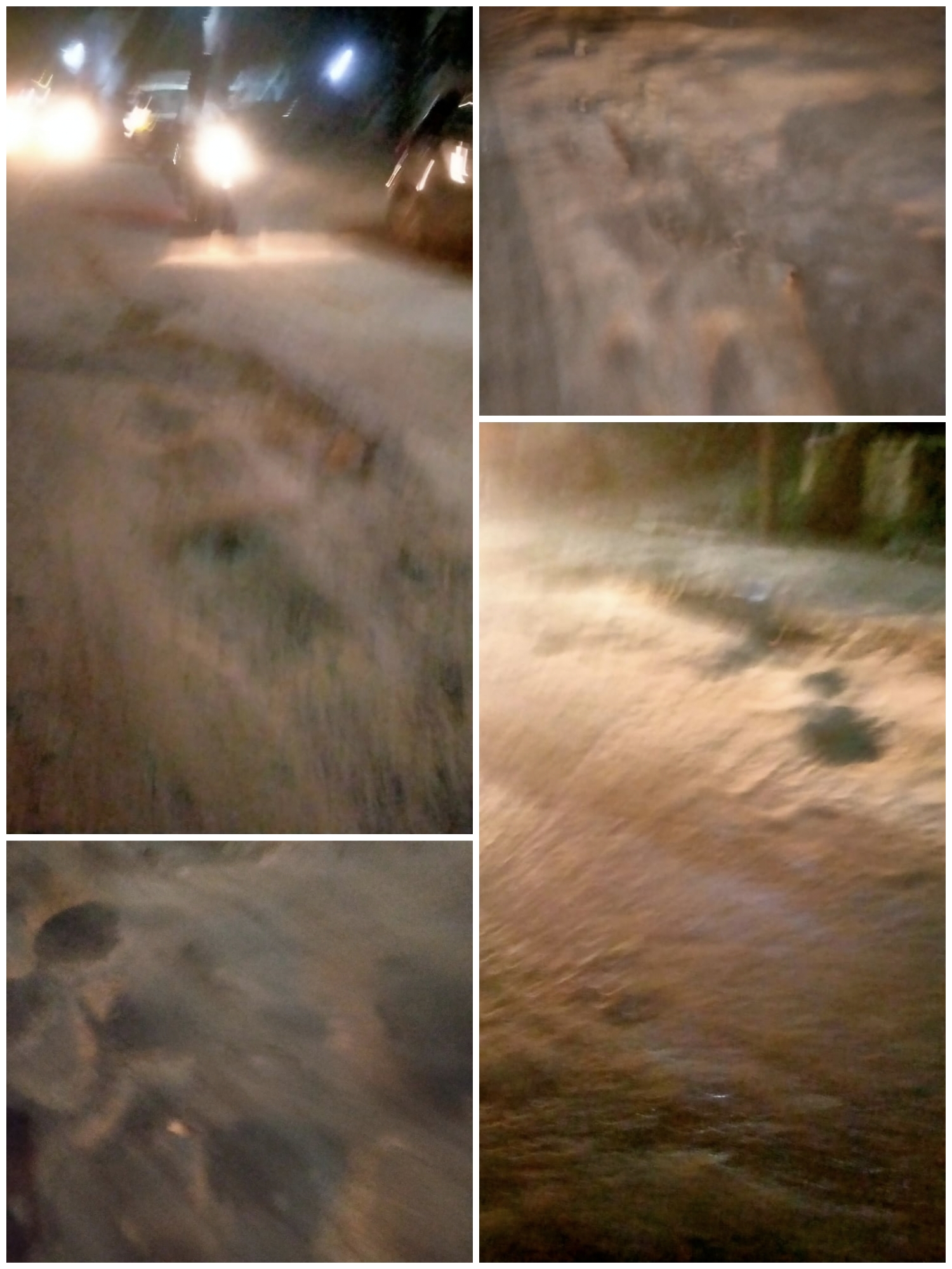 Worst road’s in Devadurga town Rayachur district.No Political Leaders ...